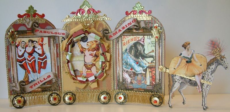 Artfully Musing: Circus Caravan